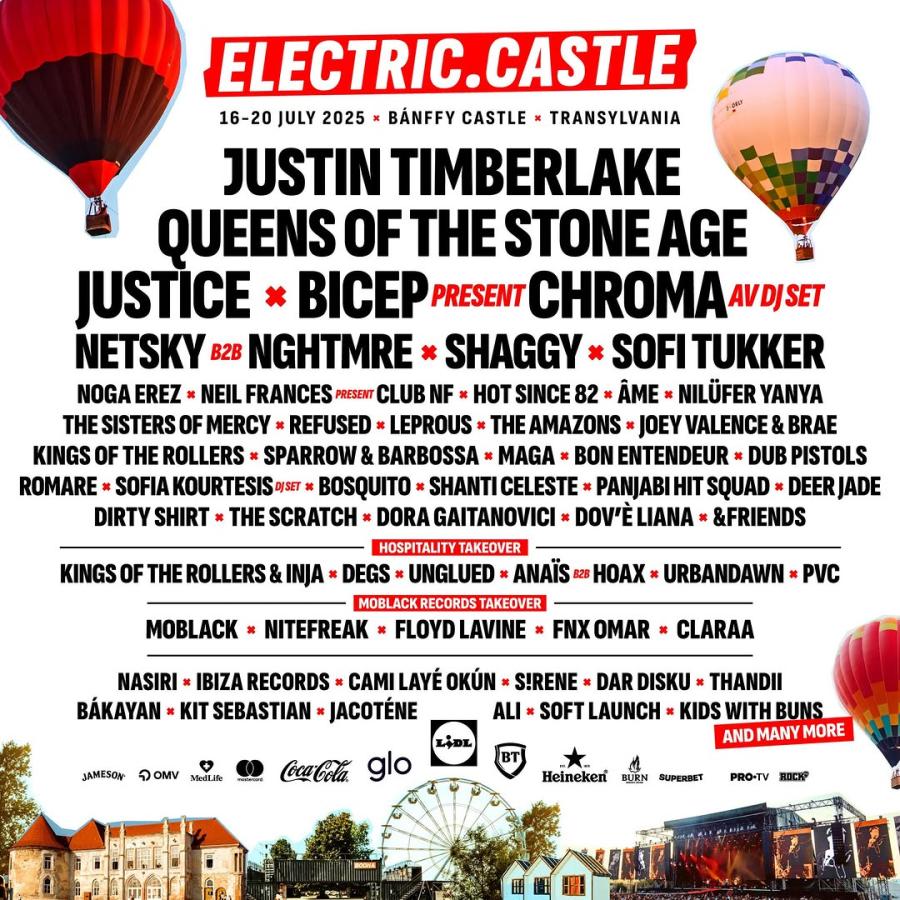 Electric Castle Festival 2025 - FAQ