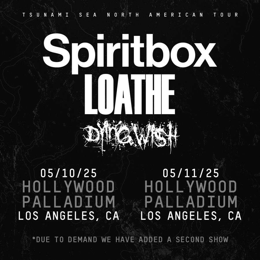 Concert Spiritbox - Groupes