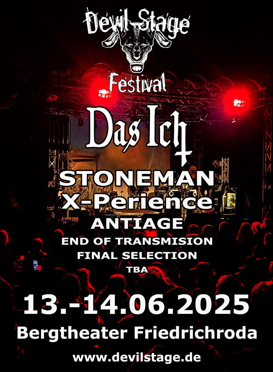 Devil Stage Festival 2025 - 13/06/2025 (2 días) - Friedrichroda - Alemania