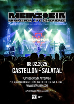 Event Meinstein - Line up