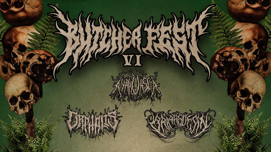 Butcher Fest VI - 18/01/2025 - Troisdorf - JKC Jugendkulturcafé - Germany