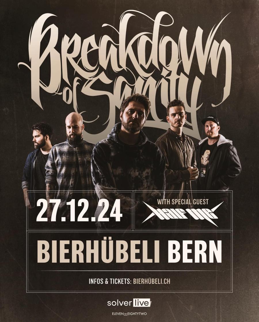 Concert Breakdown of Sanity - Discussion