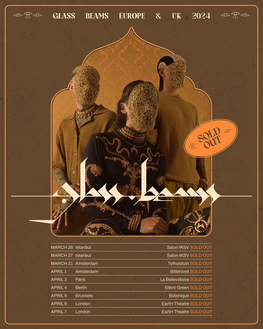 Concert Glass Beams - 01/04/2024 - Amsterdam - Bitterzoet - Pays-Bas