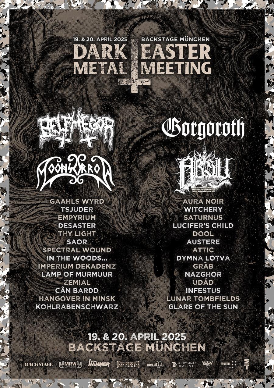 Dark Easter Metal Meeting 2025 - History