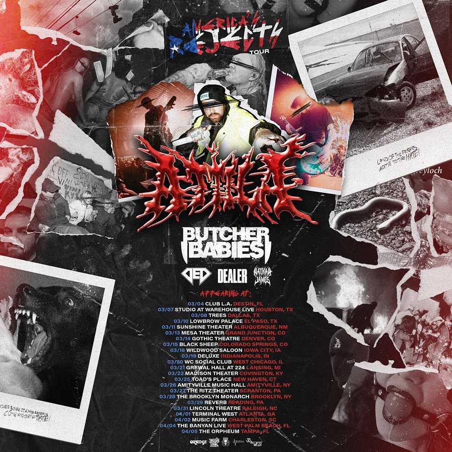 Concert Attila - Groupes