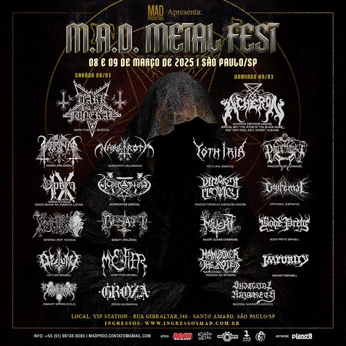 M.A.D. Metal Fest 2025 - FAQ