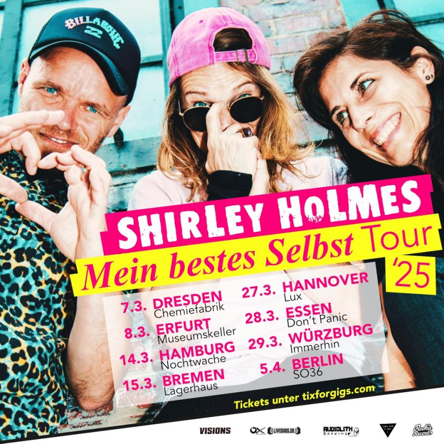 Event Shirley Holmes - Line up