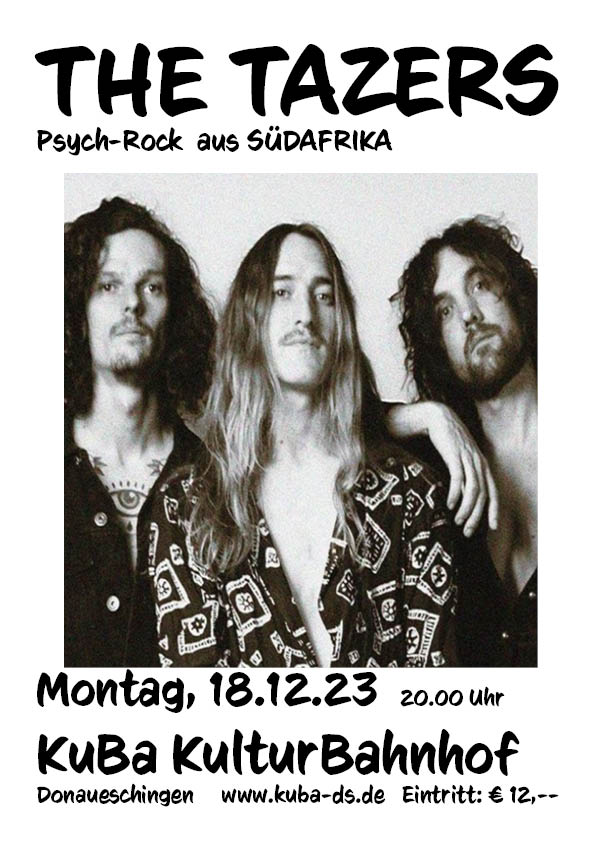 Event The Tazers - Discussion