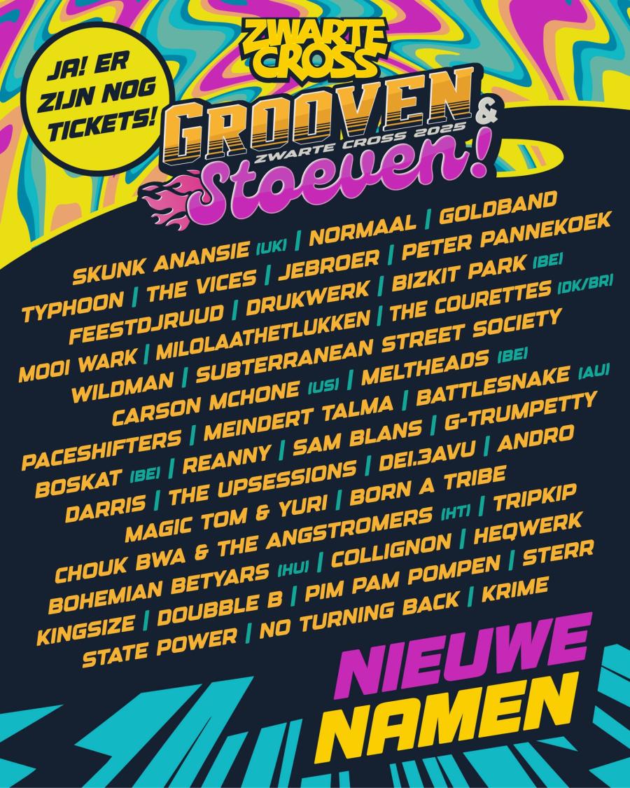 Zwarte Cross Festival 2025 - History