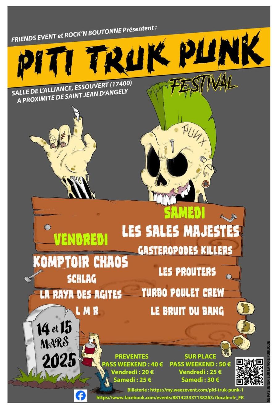 Piti Truk Punk - FAQ