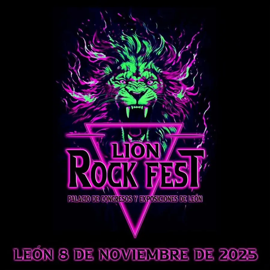 Lion Rock Fest 2025 - 08/11/2025 - León - Palacio de Exposiciones y Congresos de León - Espagne