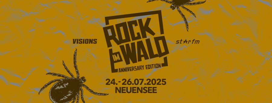 Rock im Wald 2025 - Groupes