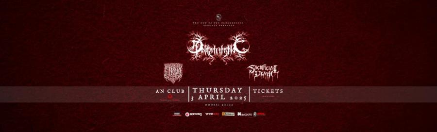 Concert Ante-Inferno - 03/04/2025 - Athens - An Club - Grèce