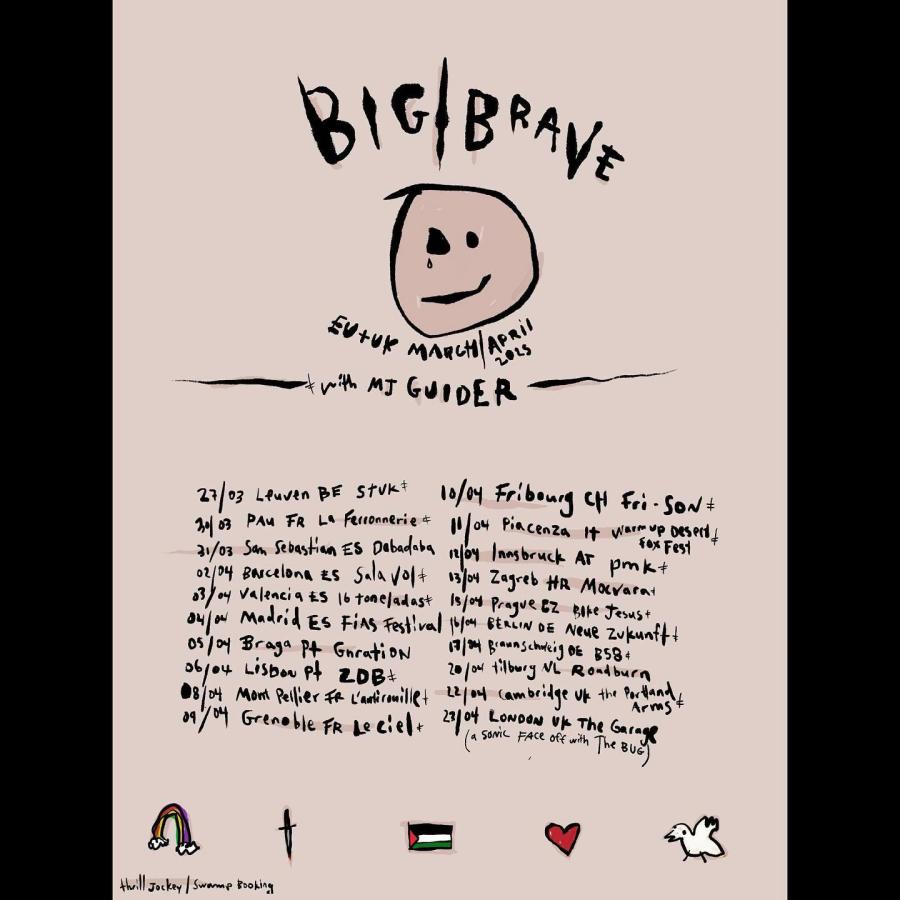 Event Big|Brave - Line up