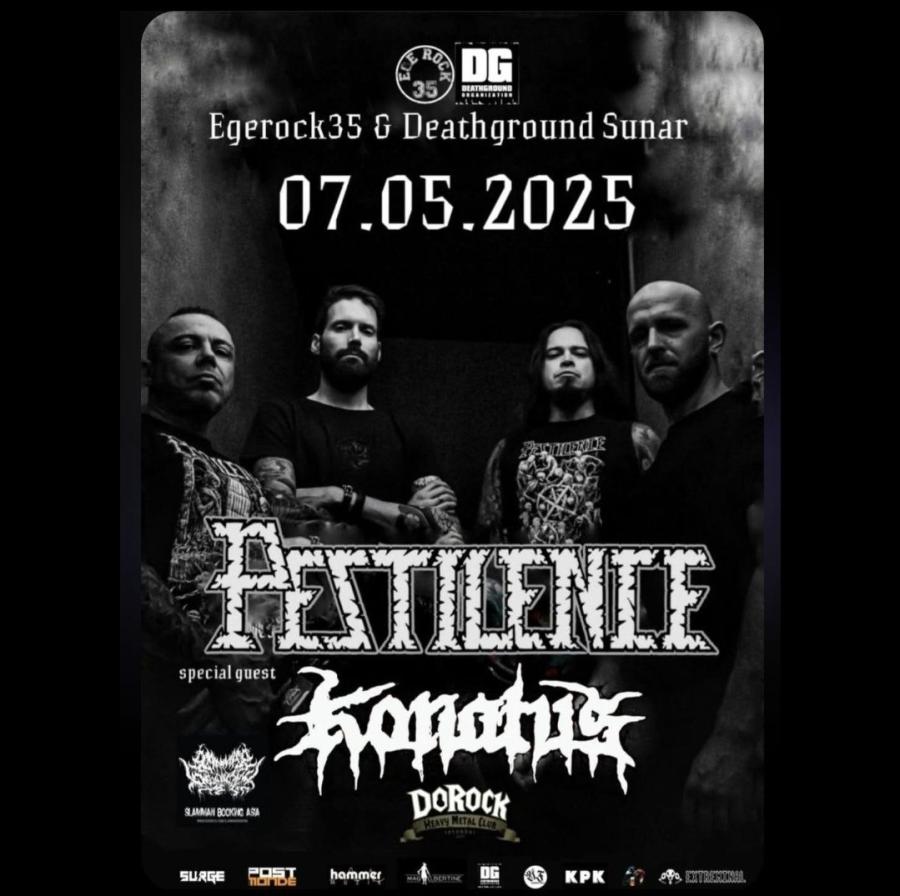 Event Pestilence - Line up