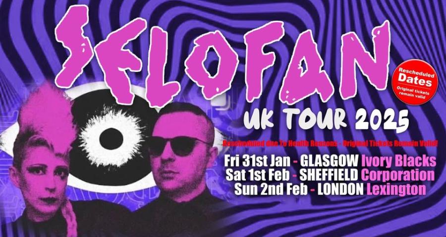 Selofan + Def Neon - UK Tour 2025 - 01/02/2025 - Sheffield ...