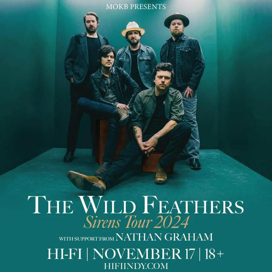 Concert The Wild Feathers - 17/11/2024 - Indianapolis - HI-FI - Etats-Unis