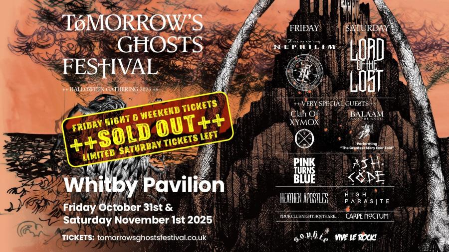 Tomorrow’s Ghosts Festival 2025 - Line up