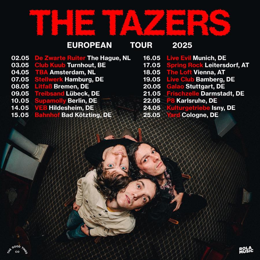 Event The Tazers - Line up