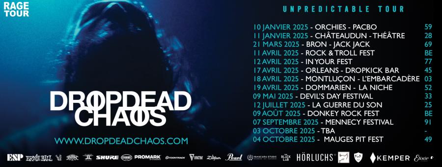 Event Dropdead Chaos - 17/04/2025 - Orléans - Le Dropkick Bar Orléans ...