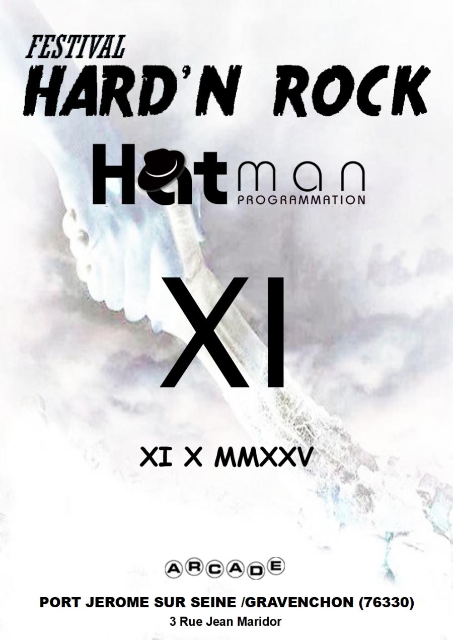 Festival Hard'n Rock 2025 - 11/10/2025 - Notre-Dame-de-Gravenchon - A.R ...