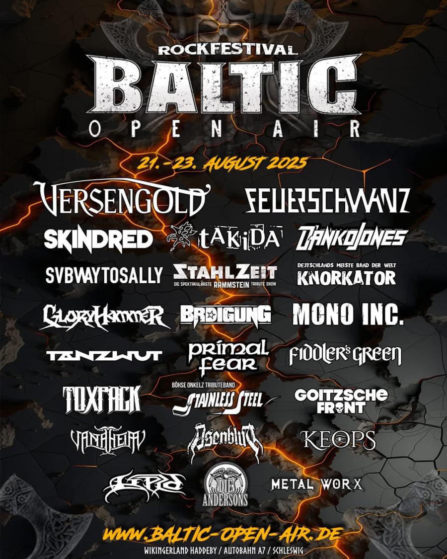 Baltic Open Air 2025 - FAQ