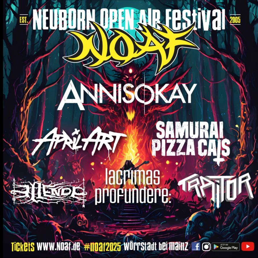 Neuborn Open Air Festival 2025 - History