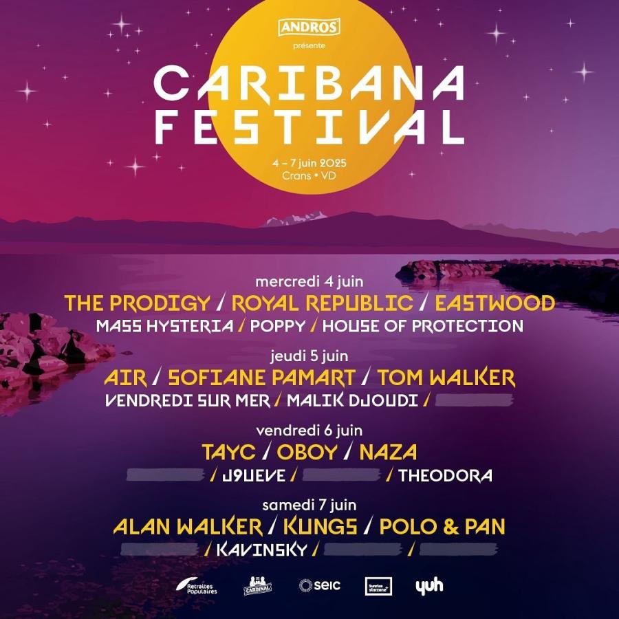 Caribana Festival 2025 - 04/06/2025 - Crans - Caribana Festival ...
