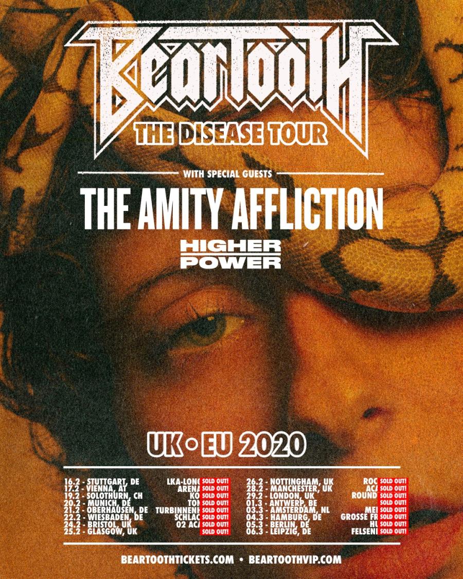 Event Beartooth - Line up