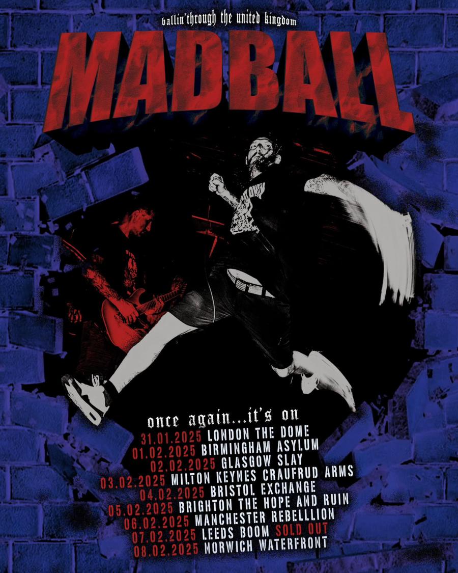 Event Madball - Line up