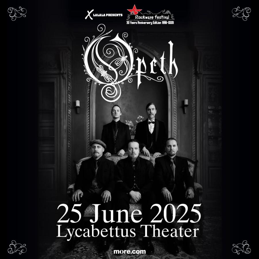 Event Opeth - Line up