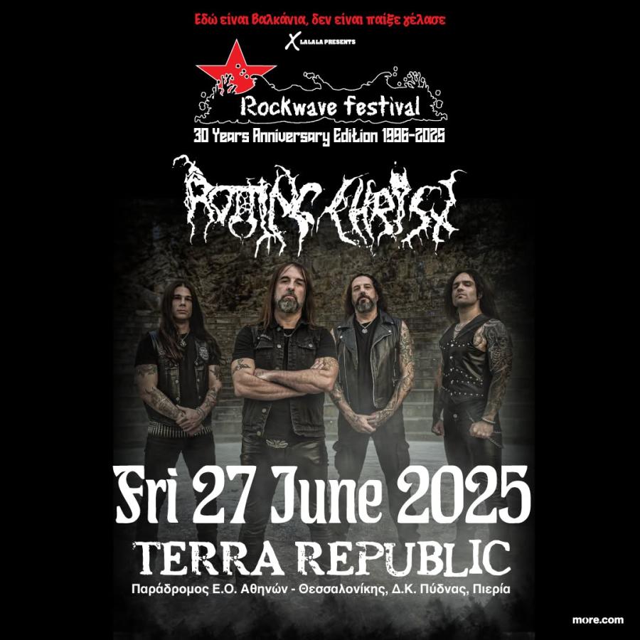 Rockwave Festival 2025 - Primordial & Rotting Christ - 27/06/2025 ...