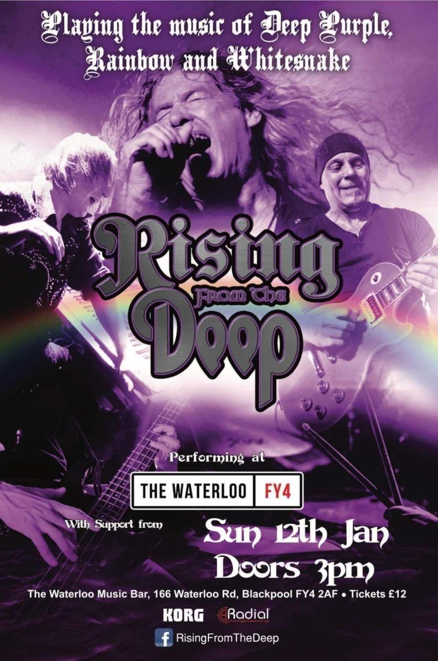 Event Rising From The Deep - Line up