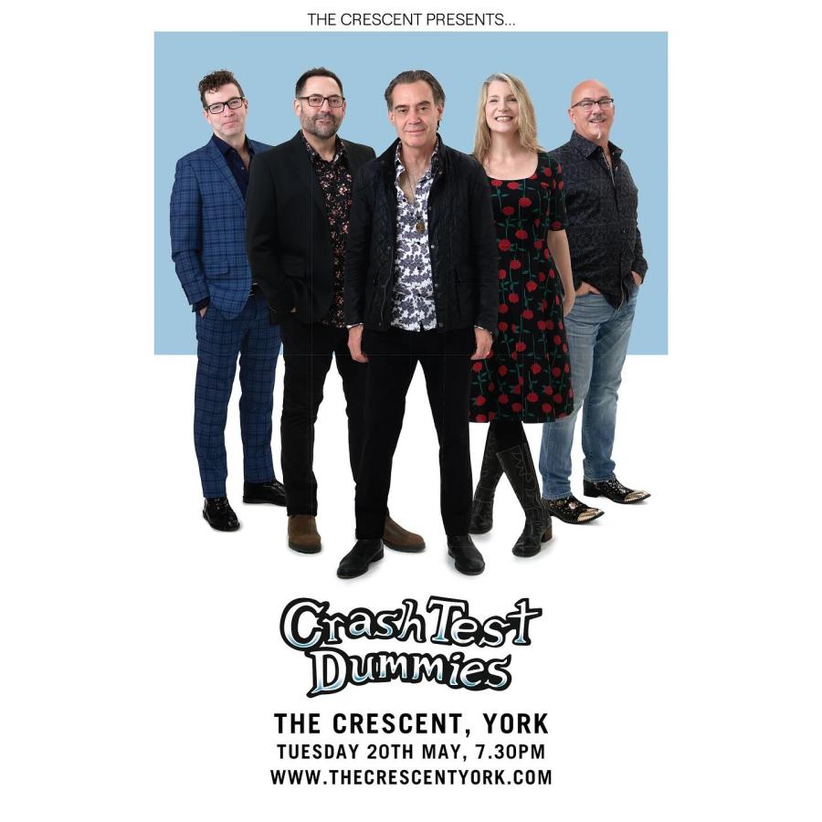 Event Crash Test Dummies - Line up