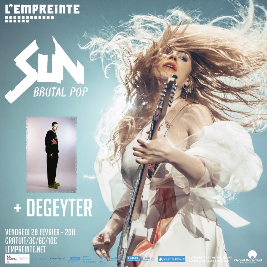 Sun - Krystal Metal Tour 2025 - Line up