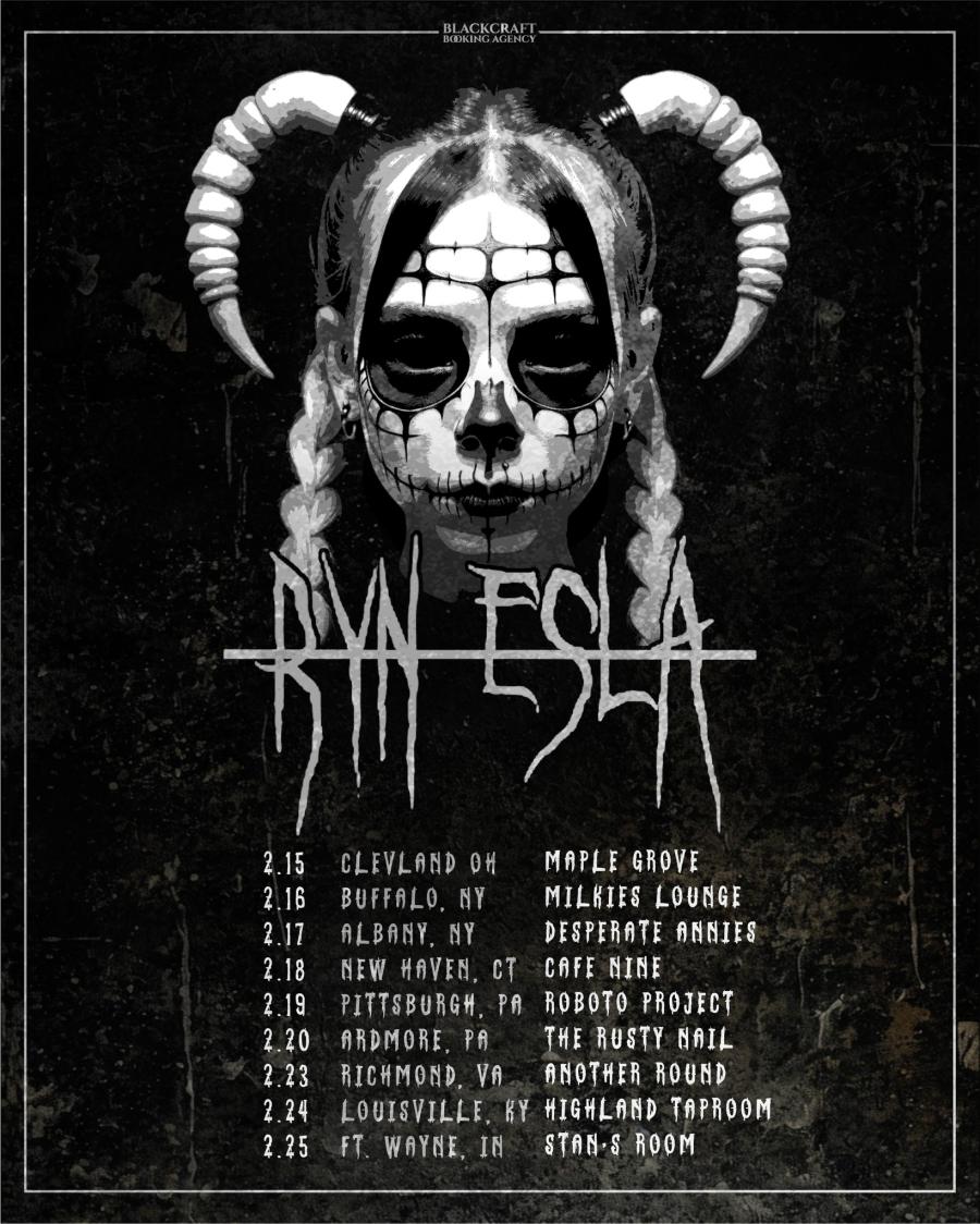 Ryn Esla - American Tour 2025 - Line up