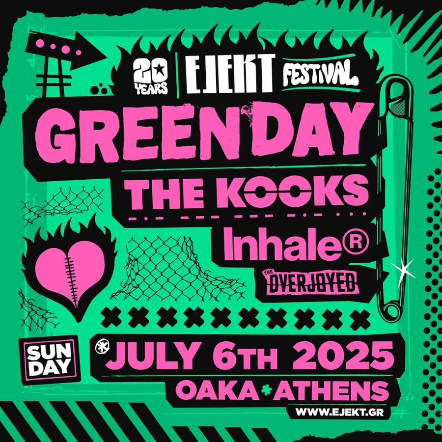 Ejekt Festival 2025 - 06/07/2025 - Athens - Oaka-P5 - Greece