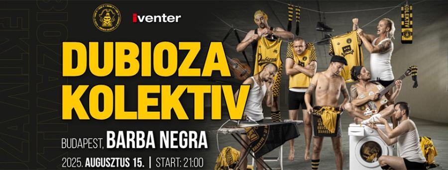 Event Dubioza Kolektiv - Line up