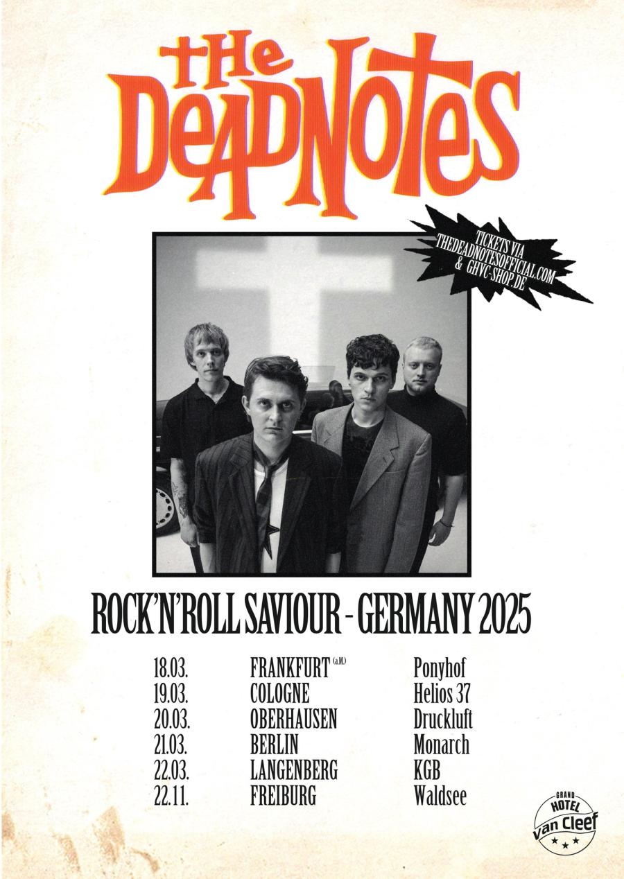 Event The Deadnotes - Line up