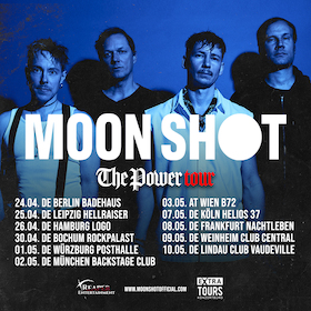 Event Moon Shot - Line up