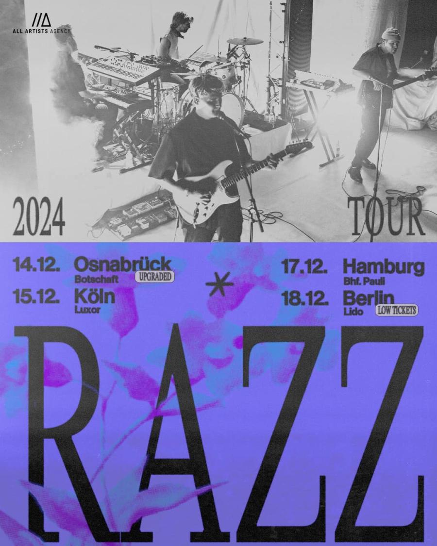 Event Razz - Line up