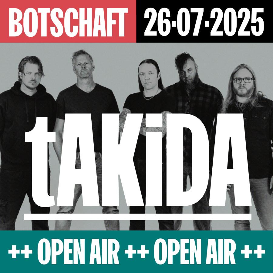 Event tAKiDA - Line up