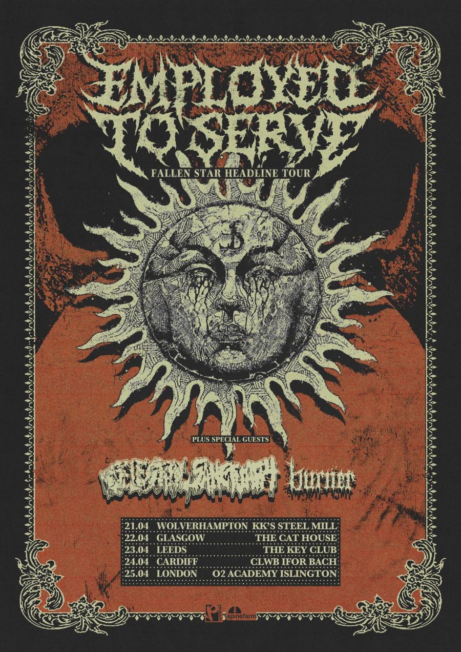 Concierto Employed To Serve - Cartel