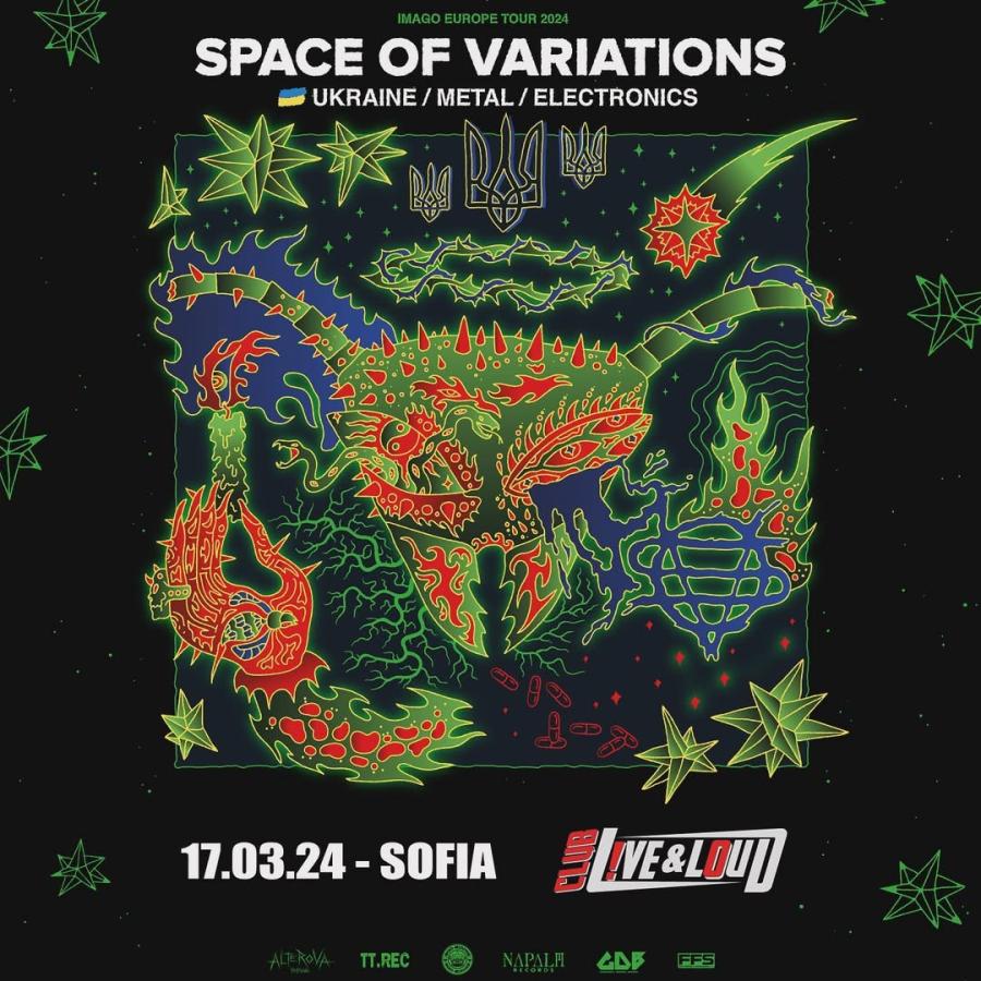 Space Of Variations - Tour 2025 - Discussion