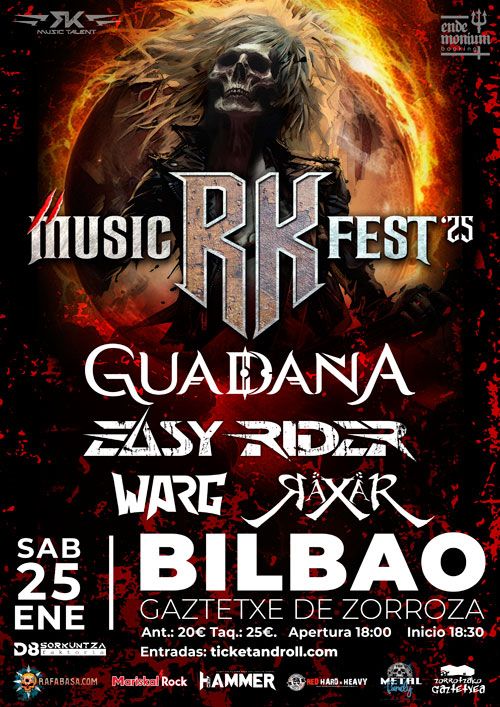 RK Music Fest 2025 - Line up
