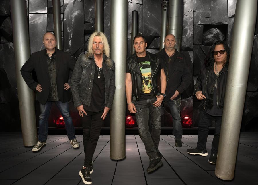 Axel Rudi Pell Risen Symbol Tour 2025 - Line up