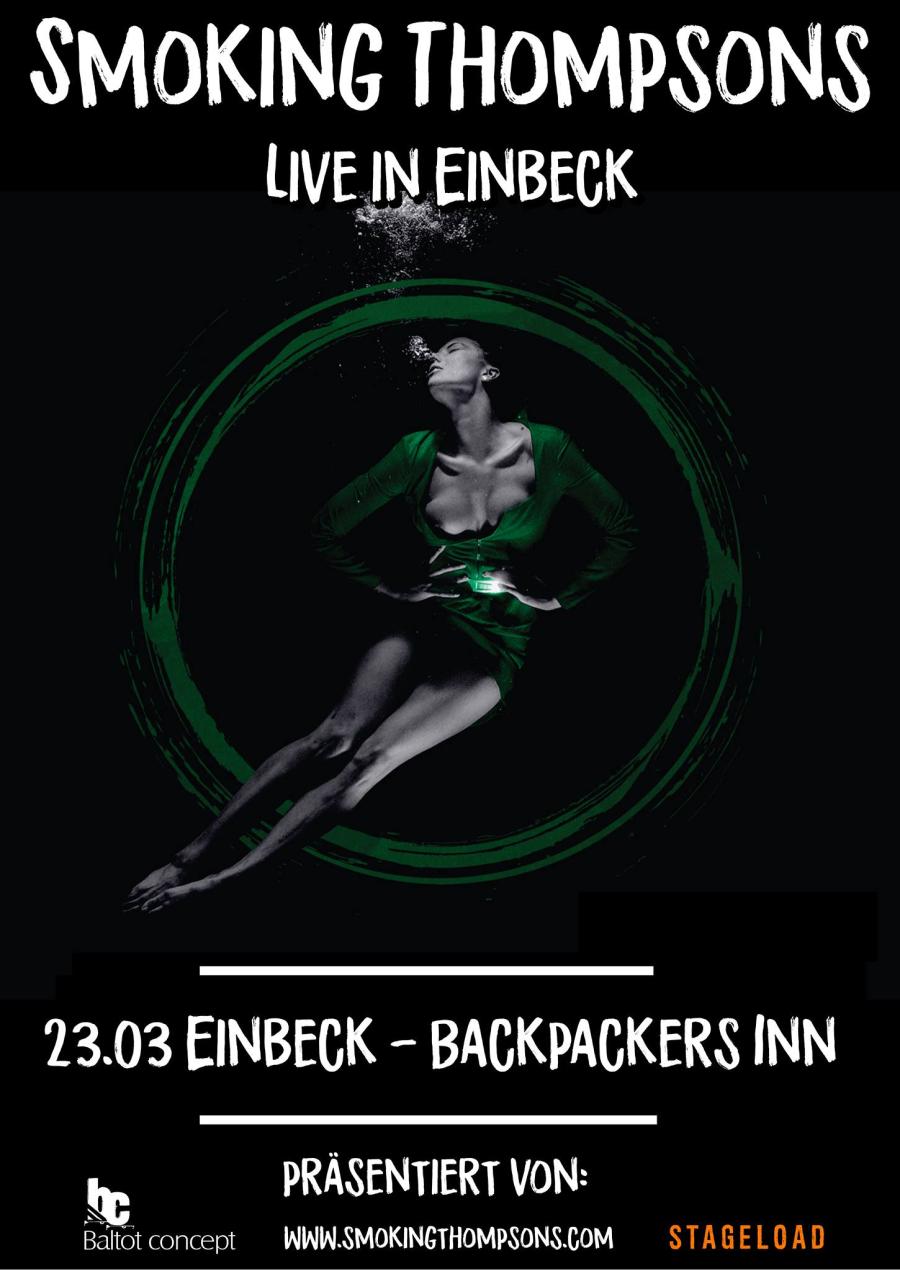 Smoking Thompsons - Live in Einbeck - Discussion