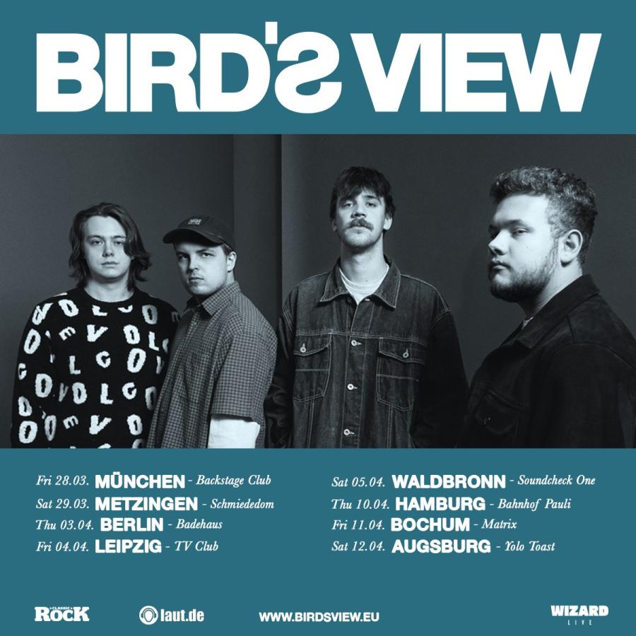 Event Bird's View - Line up