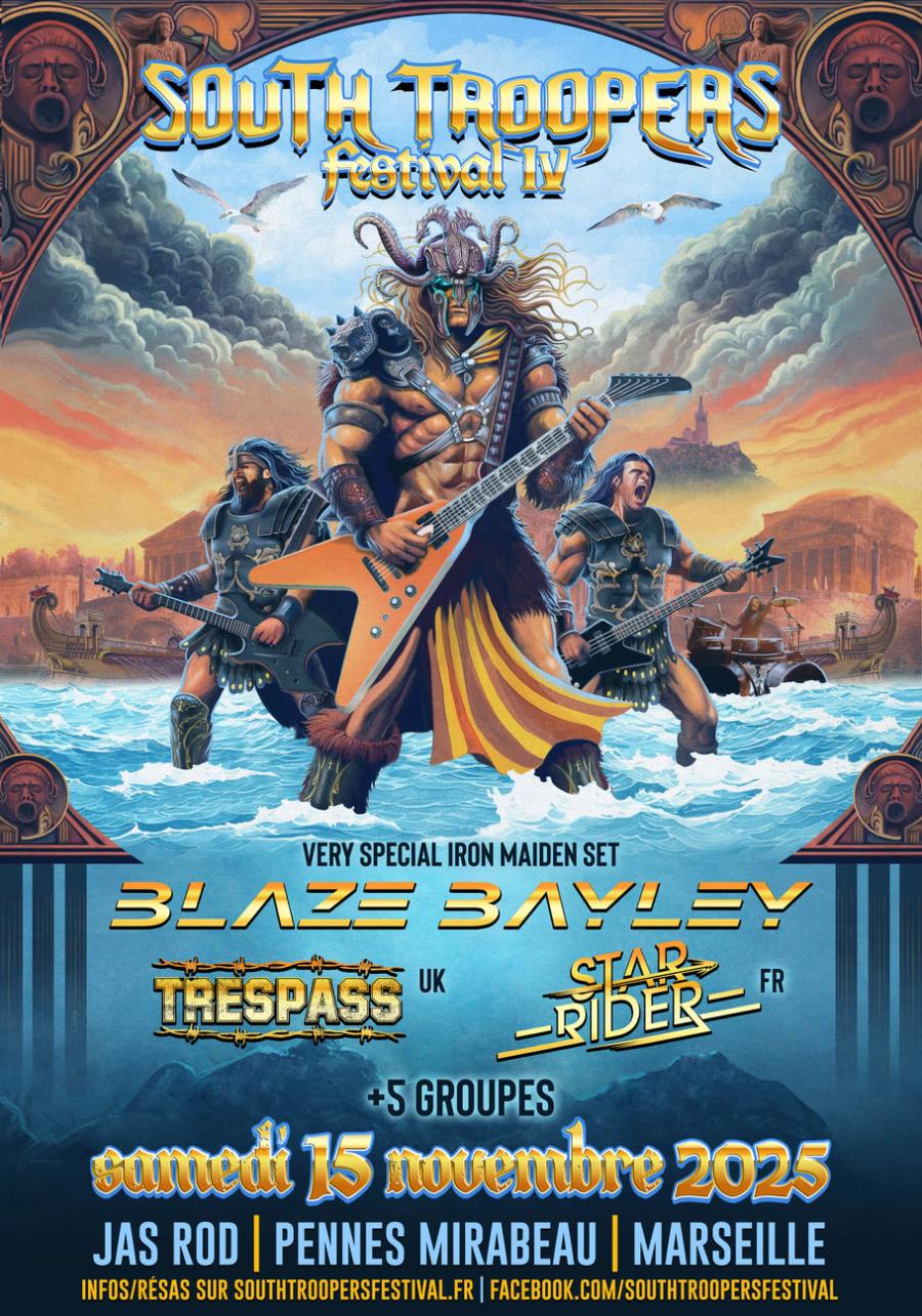 South Troopers Festival 2025 - History