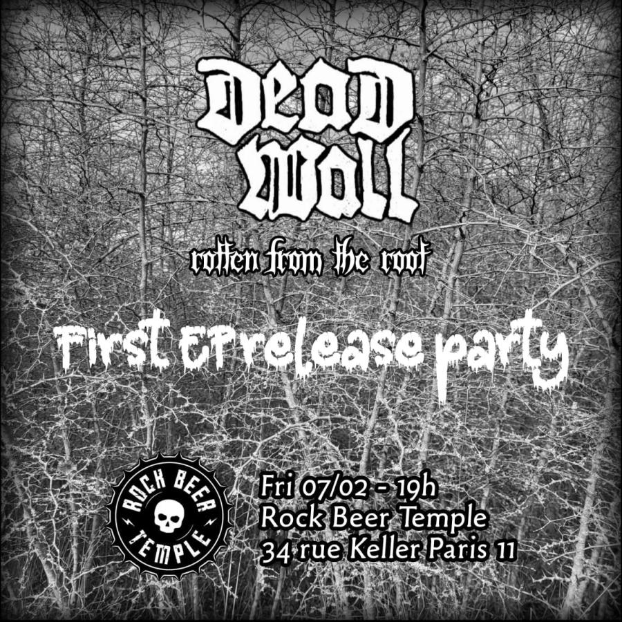 Dead Wall - Listening Party - Discussion
